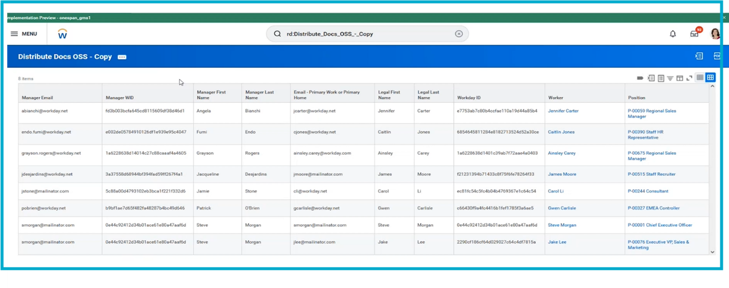 How to use OneSpan’s eSignature integration for Workday | OneSpan